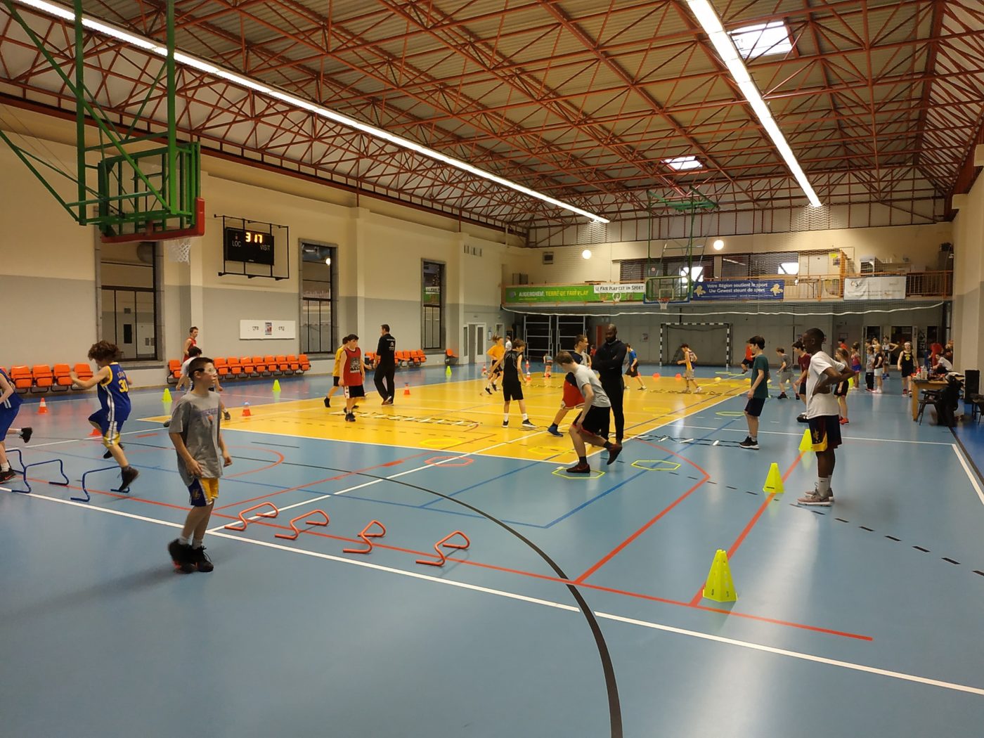 Stages de basket – Toussaint 2019 | ROYAL BC AUDERGHEM